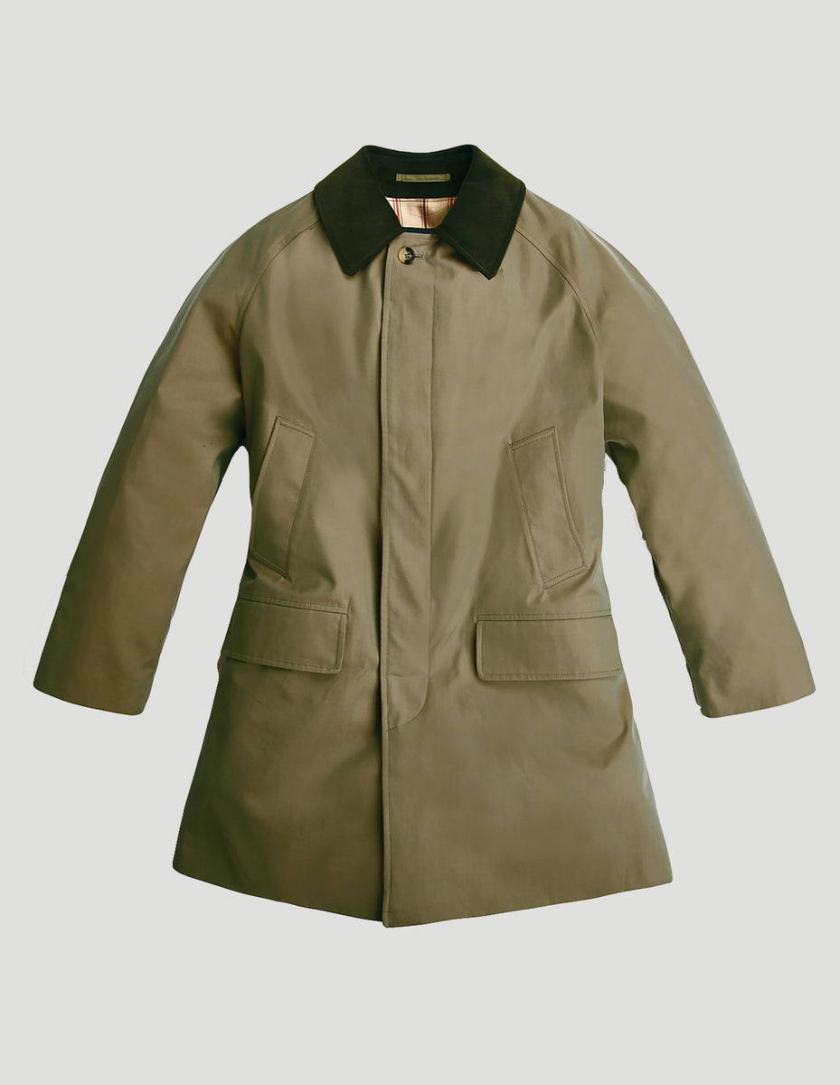 Grampian Cotton Gabardine Sage – Grenfell